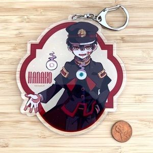 Accessories | Rare Toilet Bound Hanako Kun Big Acrylic Keychain | Poshmark